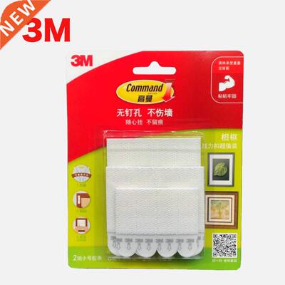 20pcs 3M Command Damage-Free PictureFrame Hanging Strips Wal