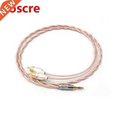Preffair 3.5mm Stereo Plug to 2 RCA Male Audio Cable For Cay