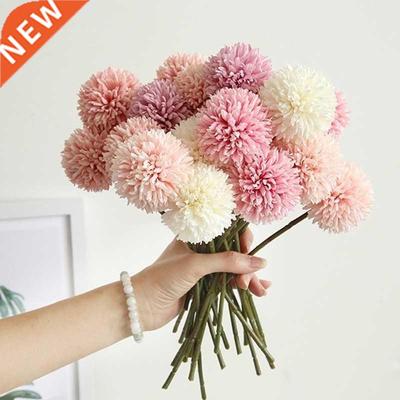 1/3/5PcsBunch Artificial Flower Bouquet Silk Dandelion Flowe