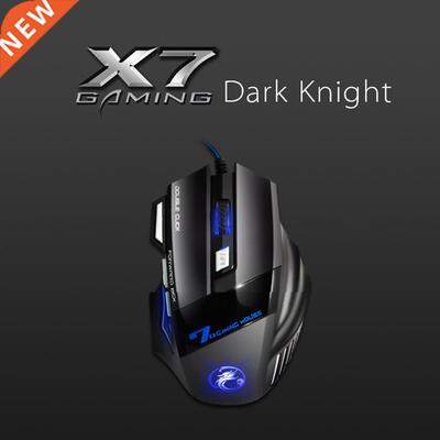 iMice X7 Gaming Mouse Ergonomic Design 7 Button USB Wired Do
