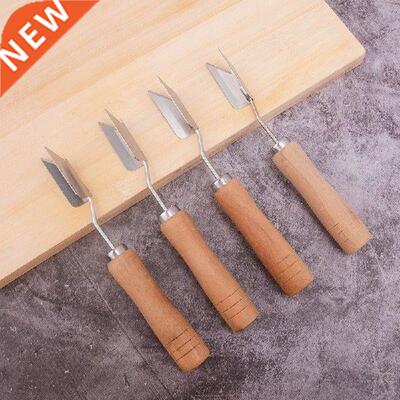 1Pcs Portable Stainless Steel V-shaped Pineapple Eye