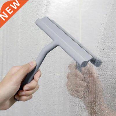 Shower Squeegee Window Glss Wiper Silicone Scrper Clener