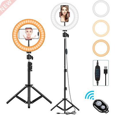 LED Photography Fill Lighting with Tripod Stand Camera Photo