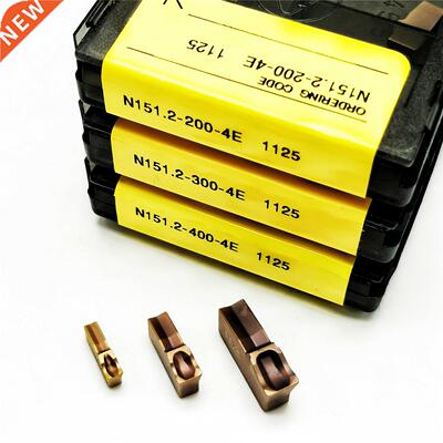 N151.2-200-4E N151.2-300-4E N151.2-400-4E 112510PCS Carbide