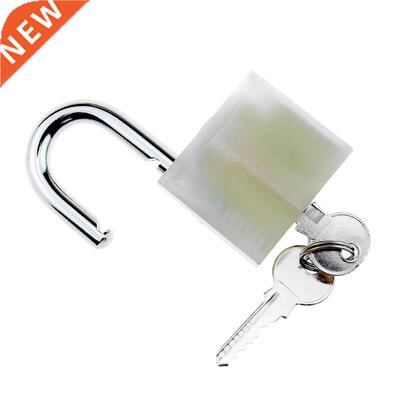 50mm Luminous Padlock Acrylic Fluorescence Padlock Industria