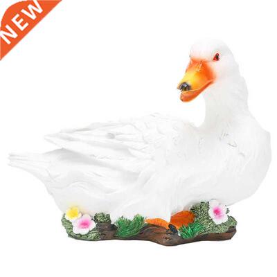garden decoration home decoration accessories Resin Duck Sta