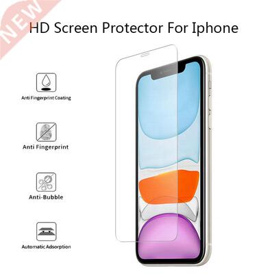 10Pcs 2.5D HD Protective Tempered Glass For i7 i8 i6s Plus