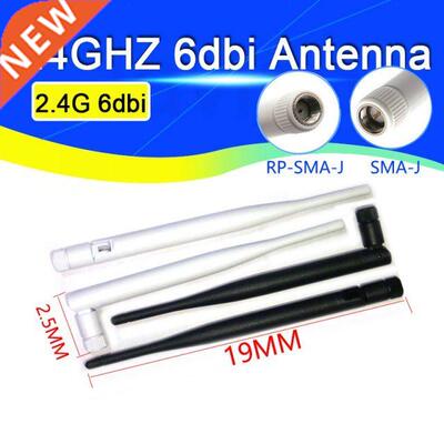 2.4GHz 6dBi Omni WIFI Antenna 2.4G Antenna Aerial RP-SMA Blu
