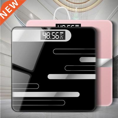 Bathroom Scales Floor Body Scale Digital Body Weight Scale L