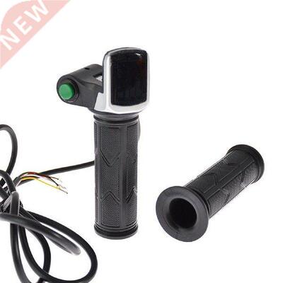 36V/48V Electric Bike Throttle E-bike Power Display Speed