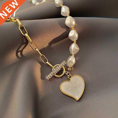 Imitation Boque Pel Titanium Steel Necklace Korean Fashi