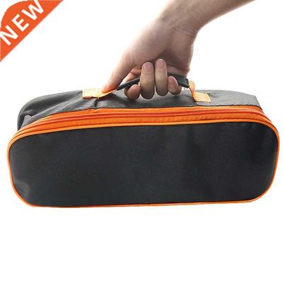 1 PC Black Car Wear Resistant Zipper Closure Practical Stora