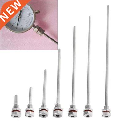 Thermowell Immersion Sleeve Pocket Stainless Steel 04 M10X1