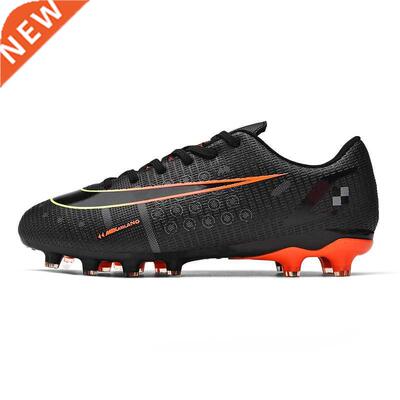 Men Soccer Shoes Teenager Breathable Football Boots Kids Pro