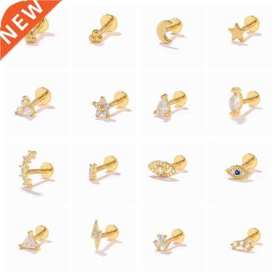 CANNER 925 erling Silver ud Earrings for Women Cubic Zir