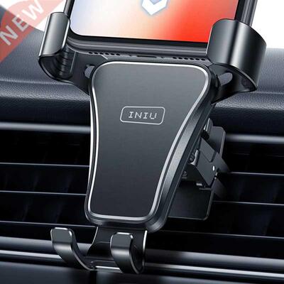 INIU Gravity Phone Holder Car Air Vent Mount Metal Mobile St