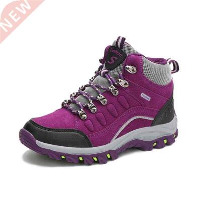 DUDELI Winter High Top Women Hiking Waterproof kking Boots M