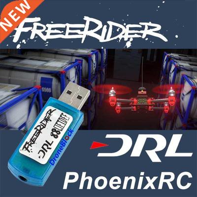 Freerider Liftoff DRL PhoenixRC FPV Flight Simulator Quadcop