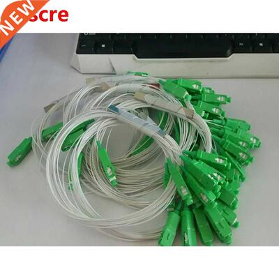 1x8 fber optc plc spltter 8 way 0.9mm 1260-1650nm SC/APC