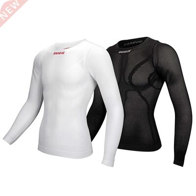 DAREVIE Cycling Jersey Seamless Winter Man Cycling Maillot C