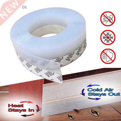 Door Window Seal Strip Weatherproof Stripping Silicone Seali