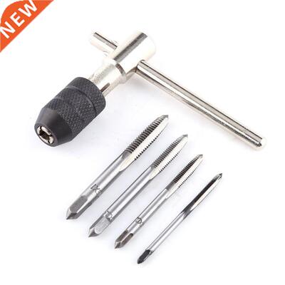 T Type Hand Screw Thread Taps Drill Kit M3 M4 M5 M6 Taps Set