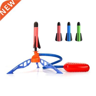 Jump Rocket Launchers for Kids Outdoor Toys Colorful Foam Ro
