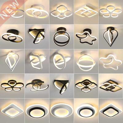 Modern Led Aisle Light Ceiling Lights Cloakroom Corridor Bal