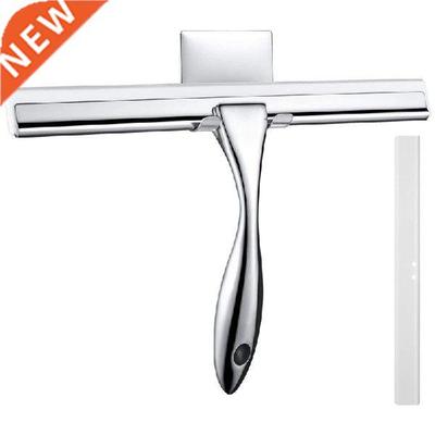Shower Squeegee, Window Stainless Steel Wiper with Self
