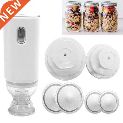Automatc Vacuum Cannng Contaner Jar Vacuum Sealer For