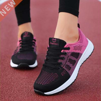 2022 Women Sport Shoes Fashion Platform Sneakers Ladies Spri