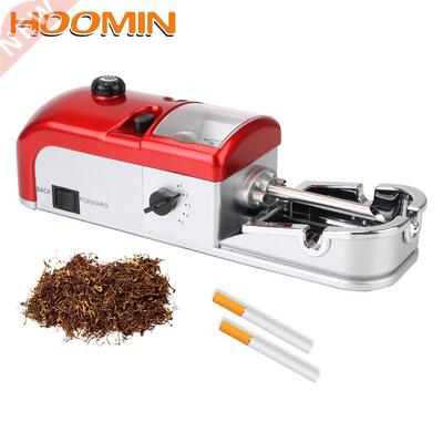 HOOMIN Injector Maker Cigarette Wrapping Machine Tobacco