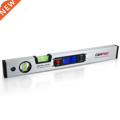 GemRed Dgtal Level Sprt Level Angle Fnder wth Magnetc