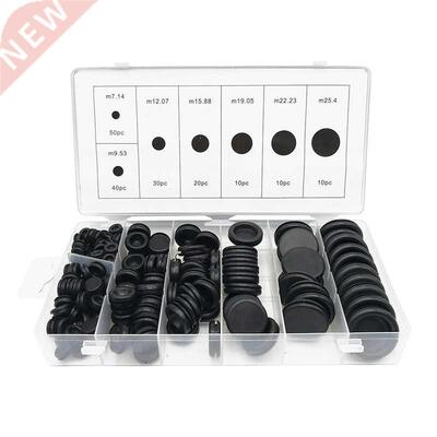 170Pcs Rubber Grommet Kit Firewall Hole Plug Set Electrical
