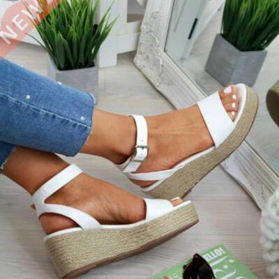 Sommer Platform Sandals 2020 Fashion Women Strap Gladiator S