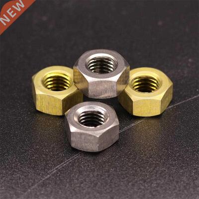 DIN934 M8 Titanium Alloy Hexagon Nuts