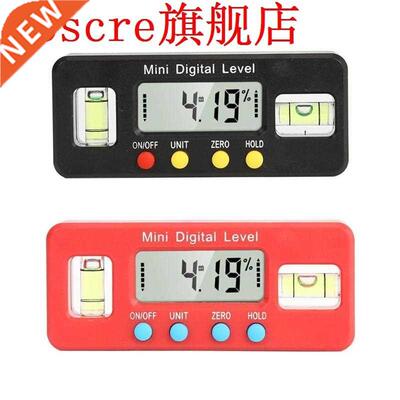 Mini Digital Level Protractor Inclinometer Angle Finder Beve