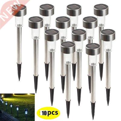 Solar Lights Outdoor Stainless Steel Outdoor Waterproof LED