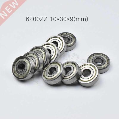 1pcs 6200ZZ 10*30*9(mm) free shipping chrome steel Metal Se