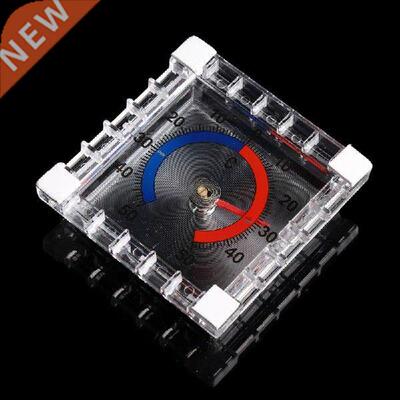 Suhu Termometer Jendela Dalam Ruangan Luar Ruangan Dinding