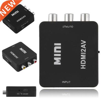 Mini 1080P HDMI Composite to RCA Video AV CVBS Converter Ada