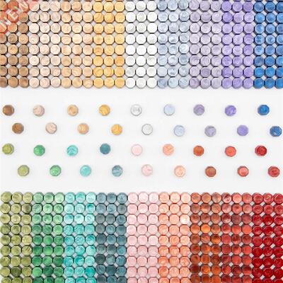 Seal wax beads gold sealing wax seal scrapbook material wax