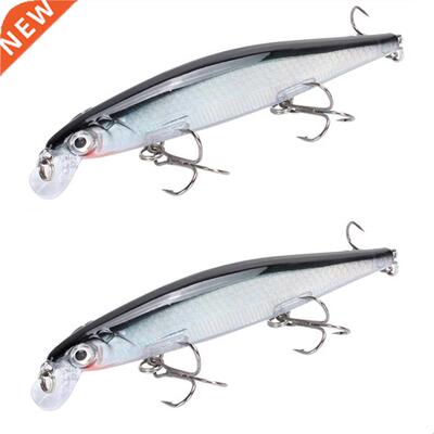Minnow Fishing Lure 11cm 7.5cm sinking Wobblers Pesca Artifi