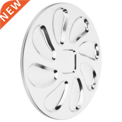 1pc Stainless Steel Oyster Plate Cast Iron Oyster Grill Pan