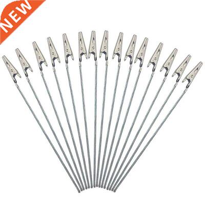 Set Of 50 Wire Alligator Clamp Long-Tailed Alligator Iron
