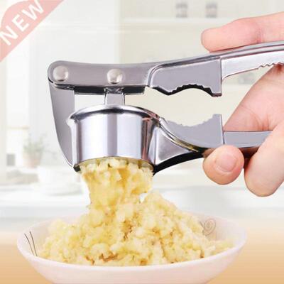 Garlic Press Garlic Masher Garlic Clip Zinc Alloy Stainless