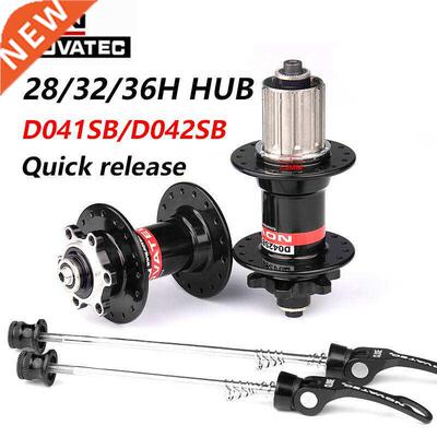 Novatec D041SB D042SB Hub MTB Bicycle Disc Card Brake Hub 2