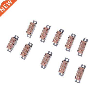 10 Pcs 2 Position DPDT 2P2T Panel Mount Vertical Slide Switc
