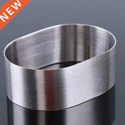 Cake Tools Bakeware Mould Oval Shaped Stainless Steel