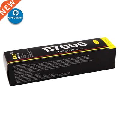 Multi-Purpose B7000 Transparent Strong Super Glue Adhesive S